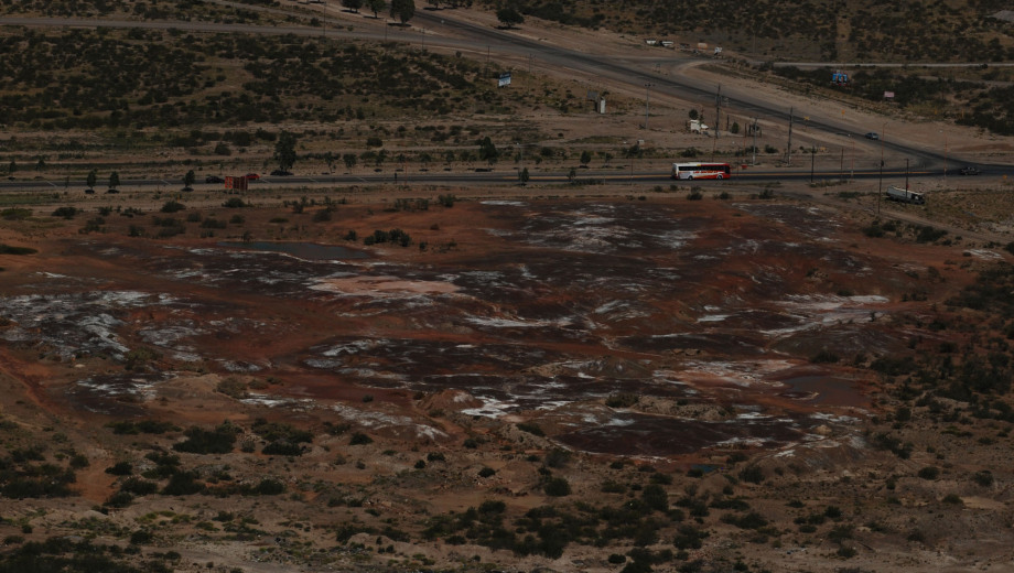 La remediación del plomo acopiado en San Antonio deberá retomarse ...