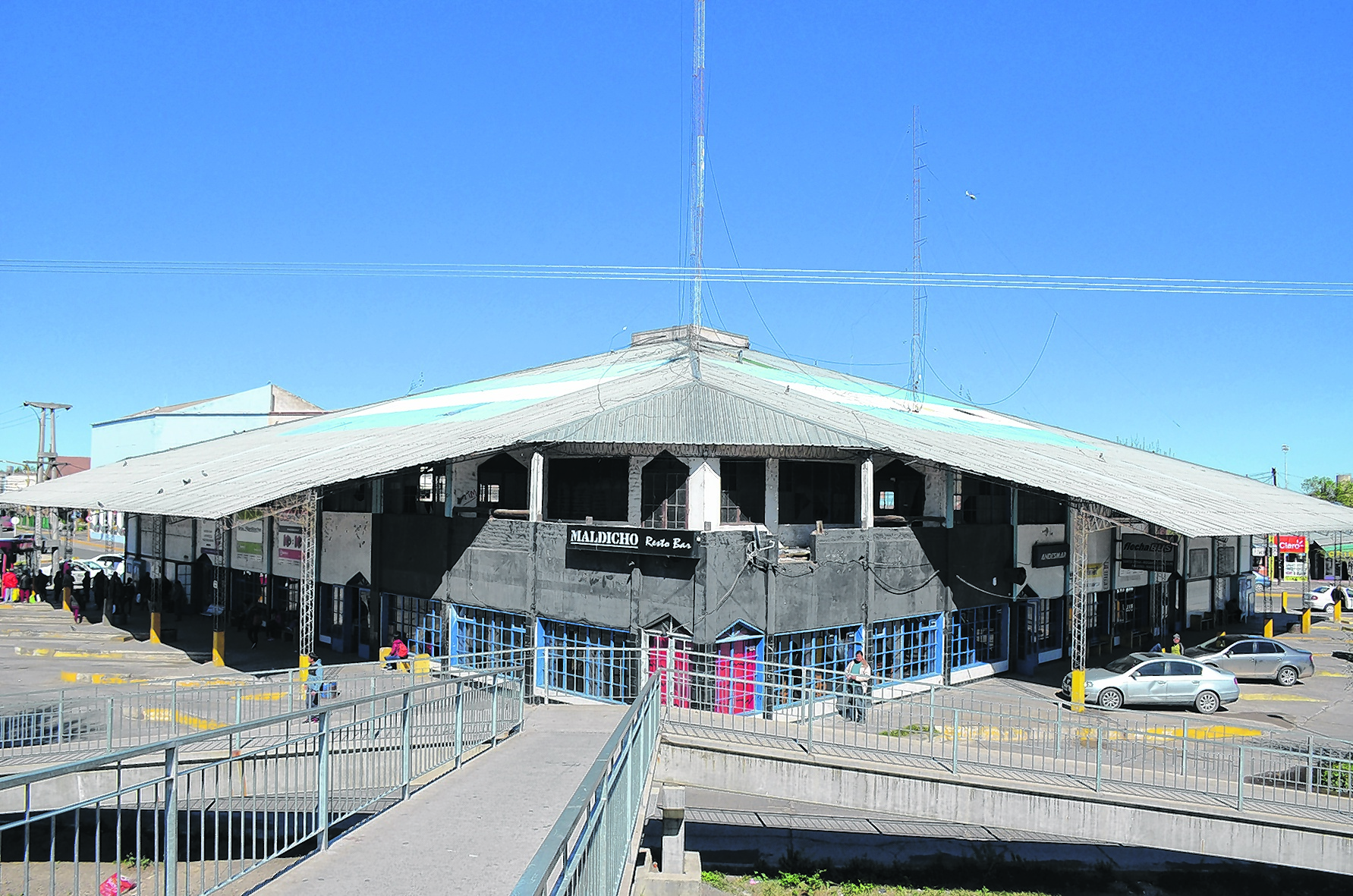El intendente impulsa una terminal con casino en Regina