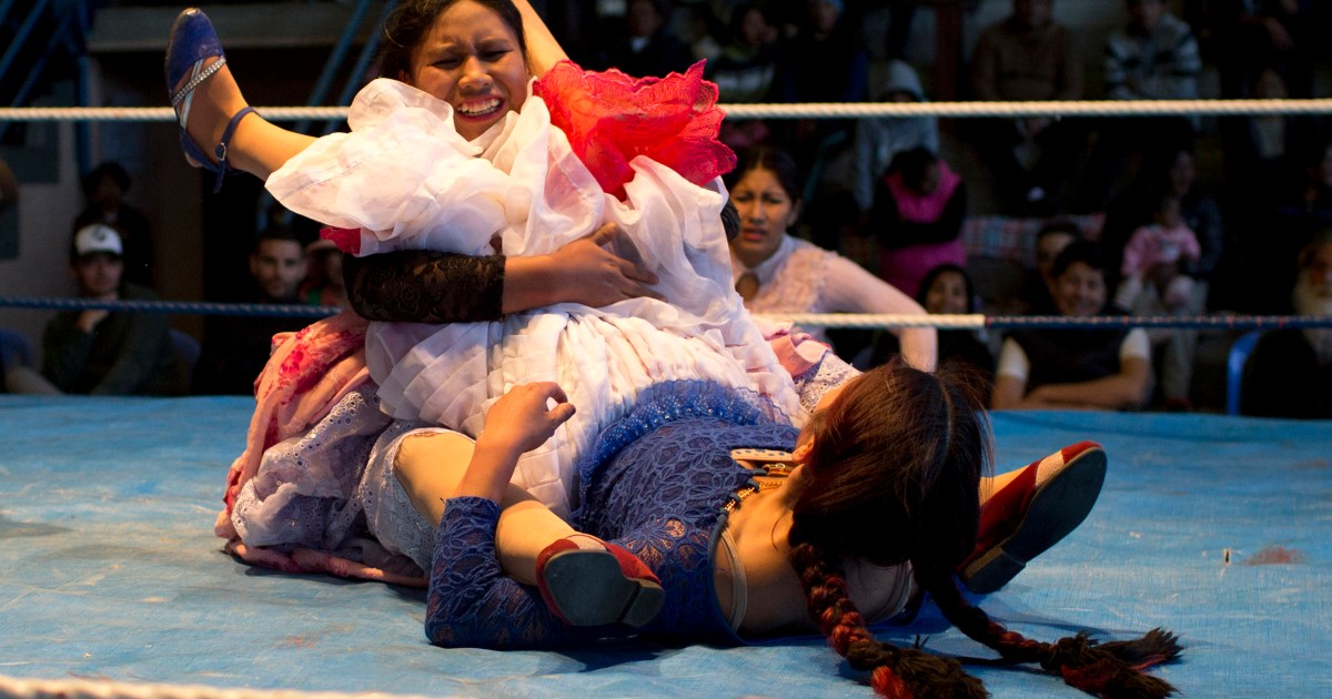 La historia de las cholitas luchadoras de Bolivia - Diario Río Negro