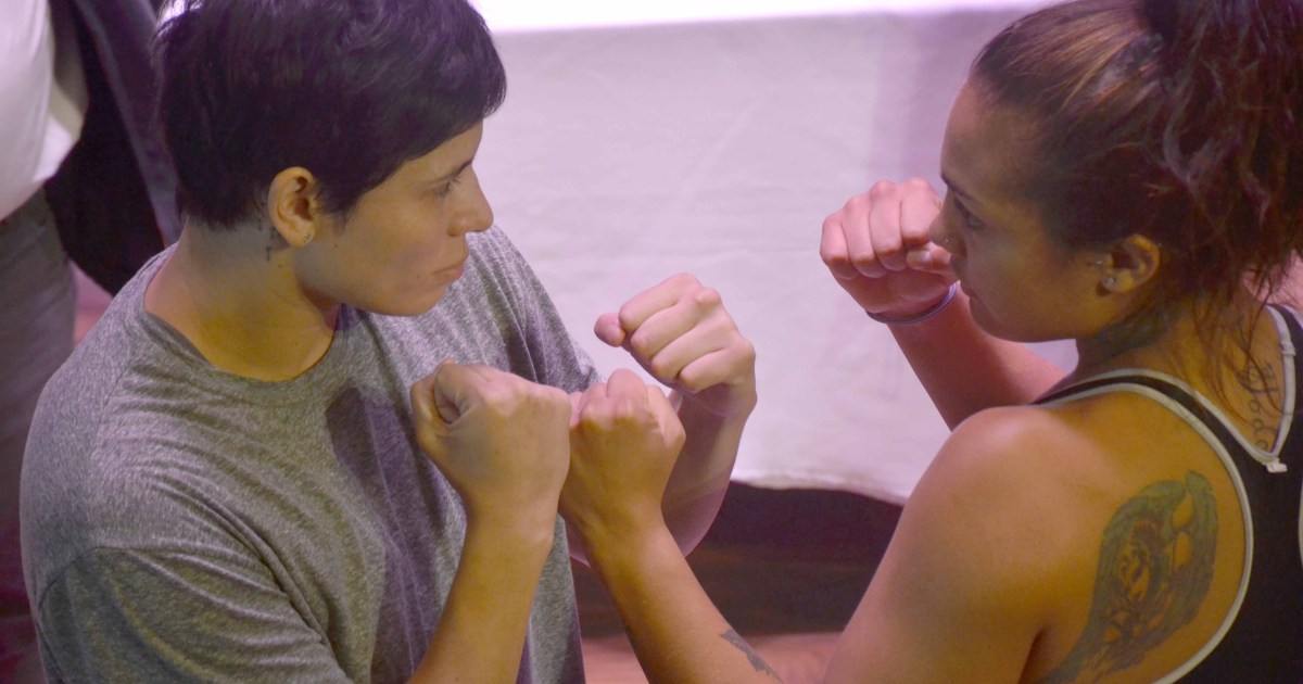 Abril Vidal va por el título argentino súperwelter - Diario Río Negro