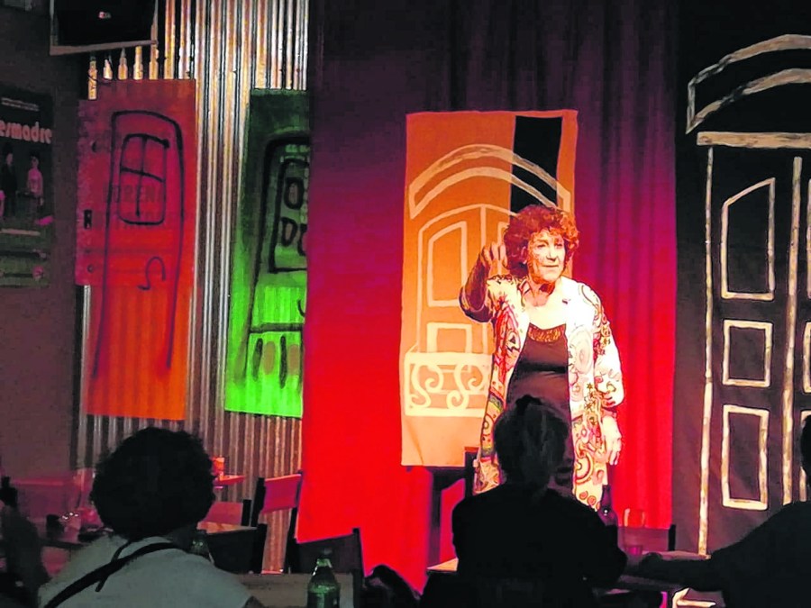 Hilda López cuenta su historia en “La reina de los mares”