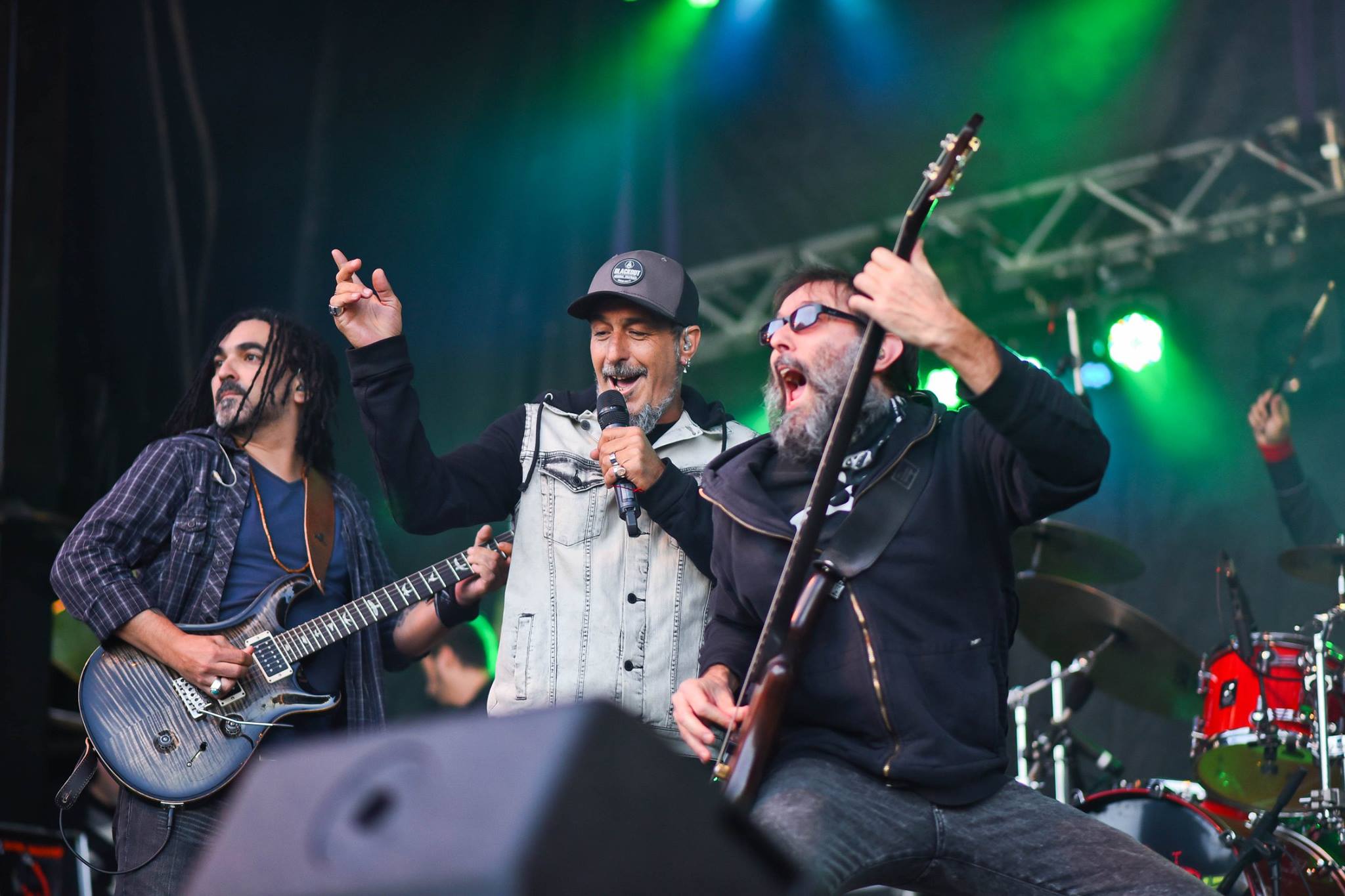 Kapanga confirmado: llegan a Roca a tocar al Festival de la Sidra ...