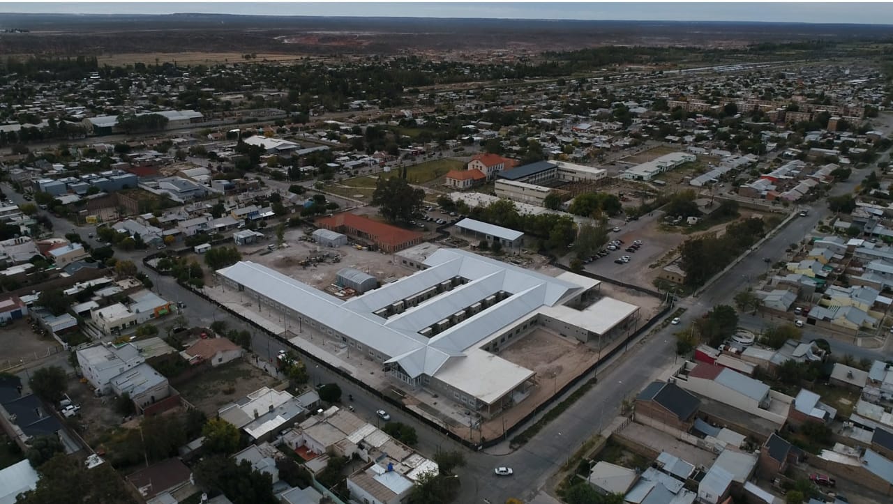 El nuevo hospital de Allen funcionará luego de las elecciones - Diario ...