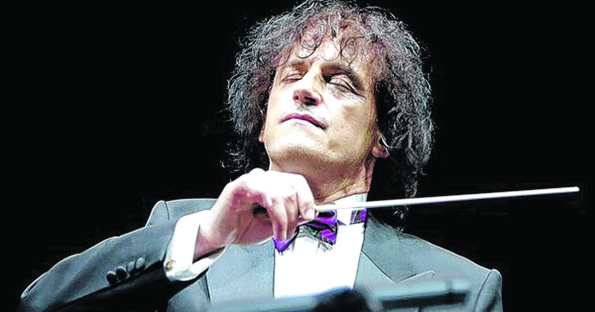 Ángel Mahler transforma imágenes en música - Diario Río Negro