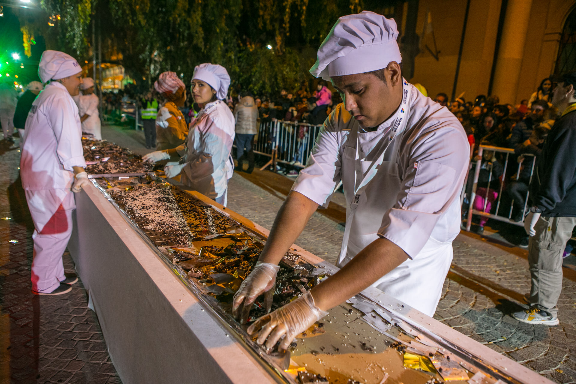 La Fiesta del Chocolate es la cita de Semana Santa en Bariloche