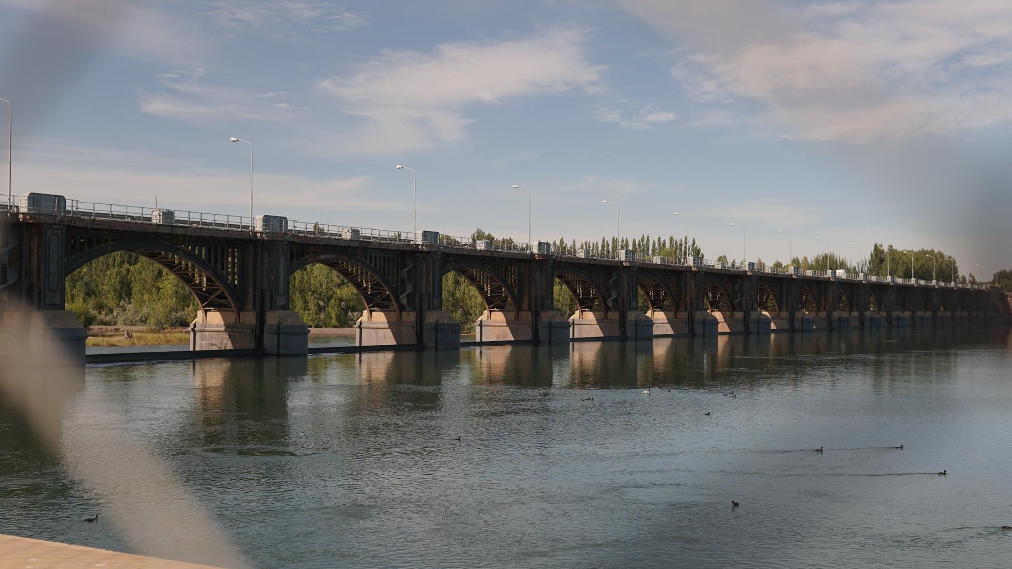 Dique Ballester, un paseo desde el inicio de la historia - Diario Río Negro