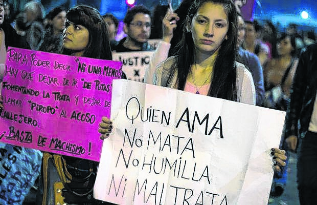 Ley De Protección De La Mujer Un Balance Diario Río Negro