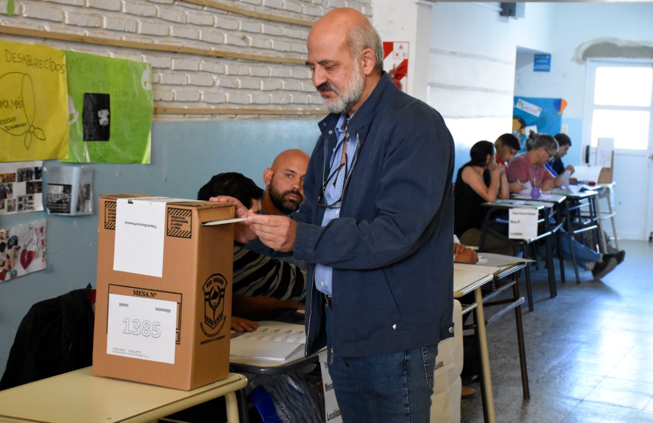 Mango desde el bunker del FpV: «Vamos a seguir construyendo» - Diario ...