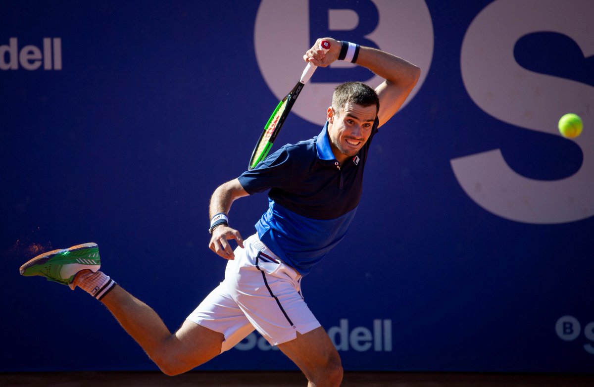 Pella sigue a paso firme en el ATP de Barcelona - Diario Río Negro