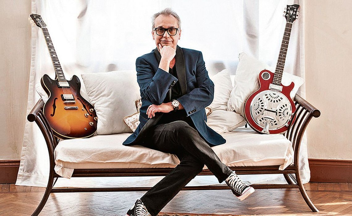 David Lebón llega a Neuquén con un cancionero imbatible