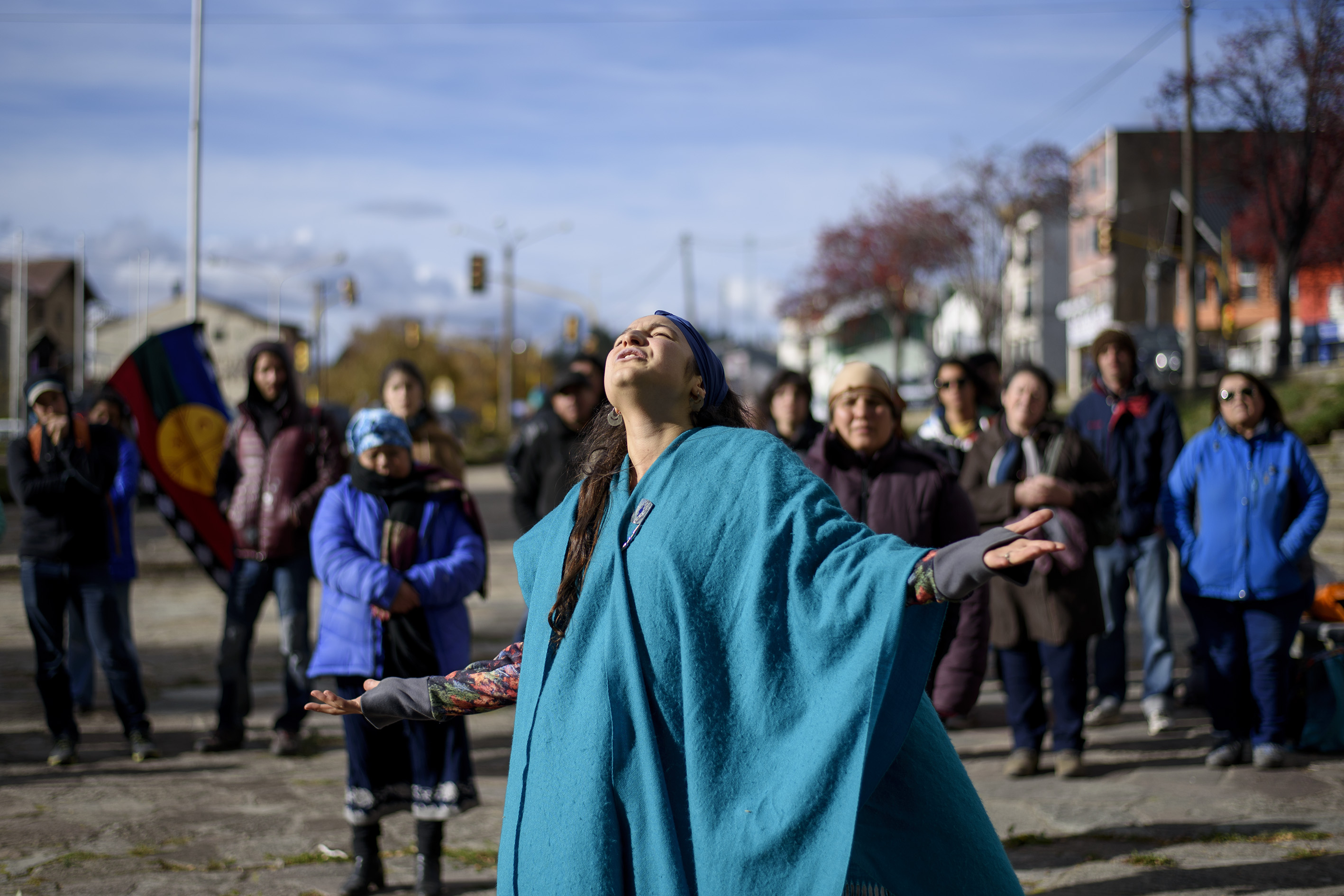 Mapuches se movilizaron para repudiar la Campaña del Desierto - Diario ...