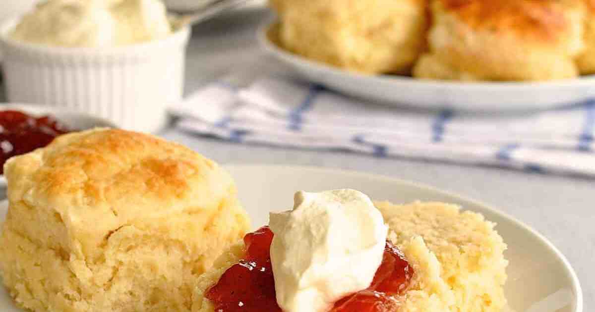 Llueve, ideal para un té con scons: la receta del maestro Gross ...