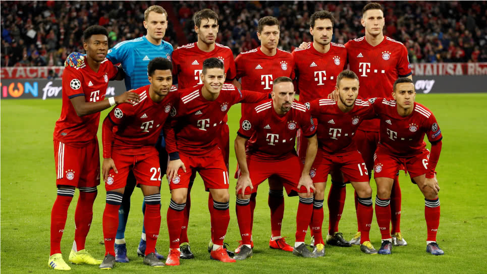 Bayern Munich va por la séptima liga seguida - Diario Río Negro