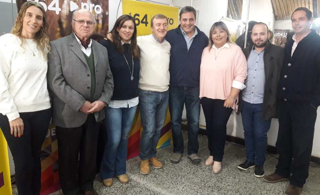 Tortoriello lanzó su candidatura para volver a ser intendente de ...