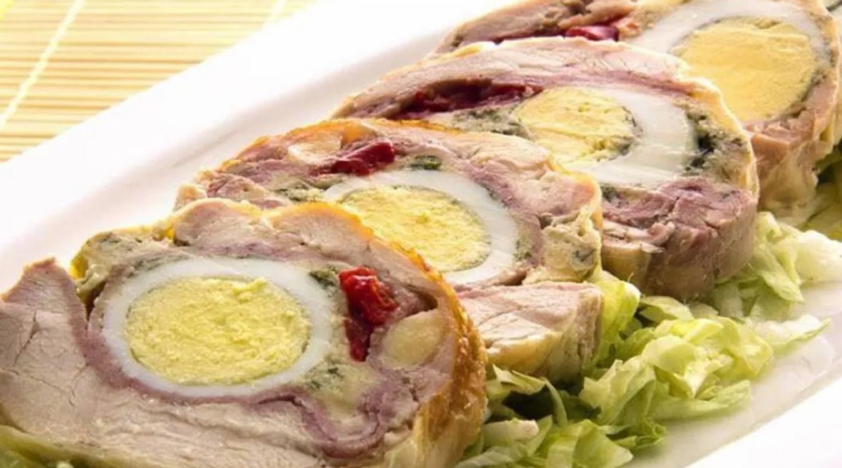 Cómo hacer un arrollado de pollo para estas Fiestas sin morir en el ...
