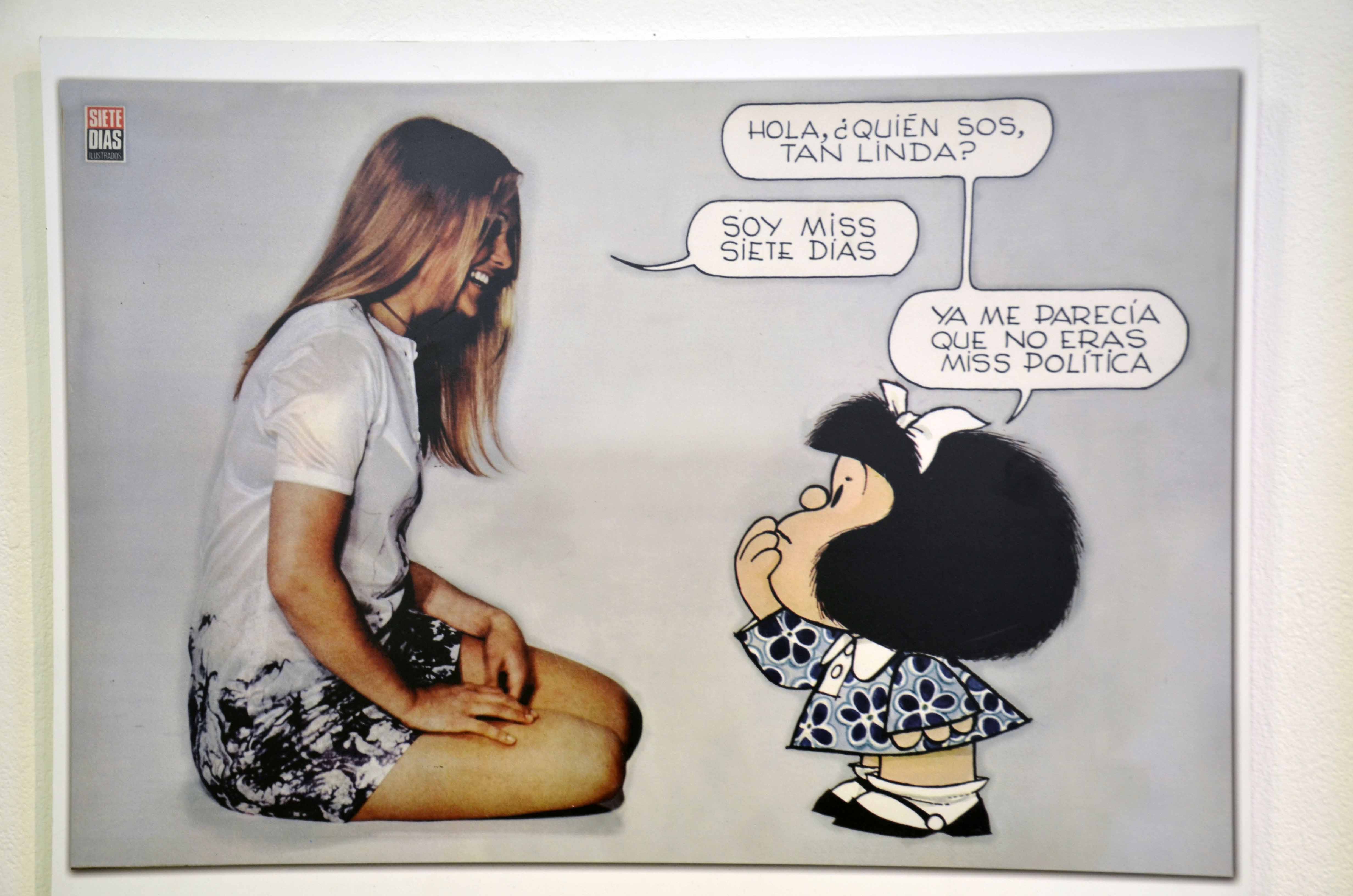 No te pierdas la muestra «Mafalda en su sopa» en el Museo Gregorio ...