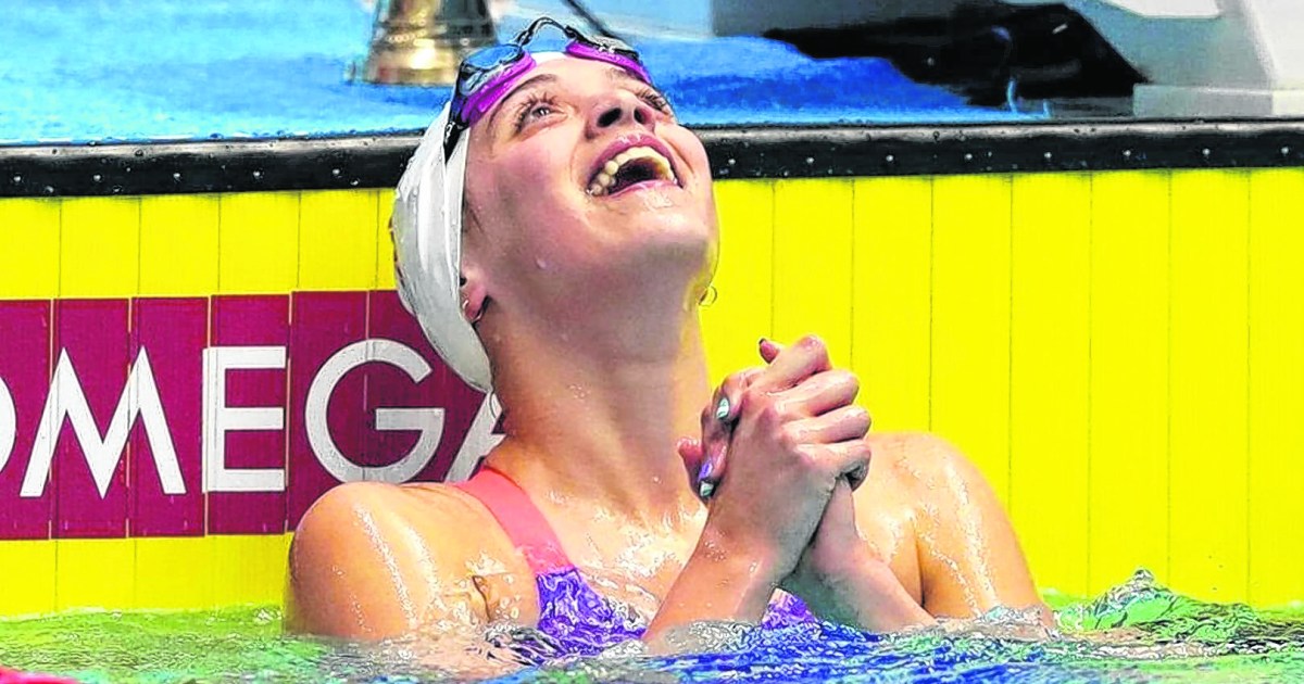 Pignatiello sumó podios, experiencia y récords - Diario Río Negro