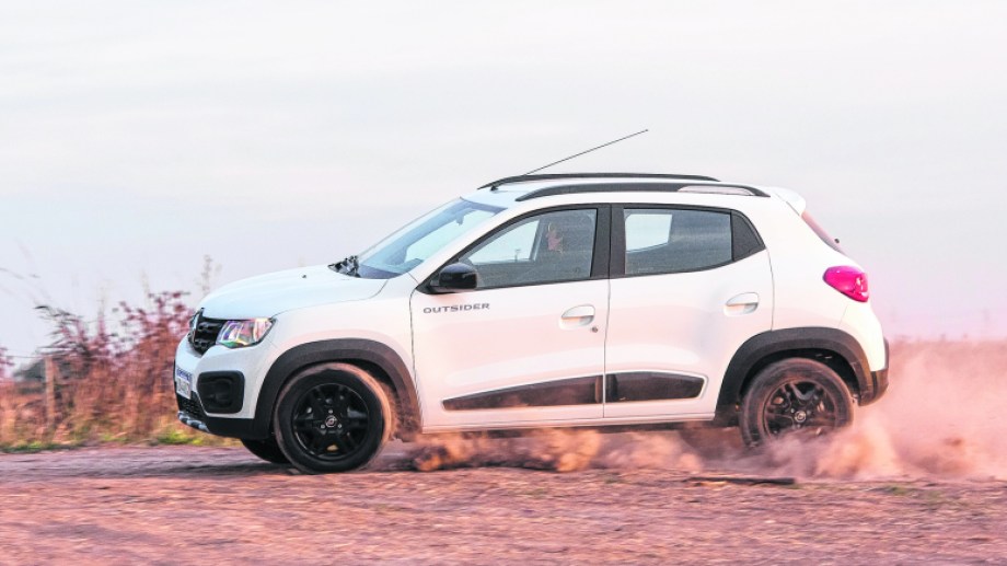Kwid Outsider completa la gama del pequeño de Renault
