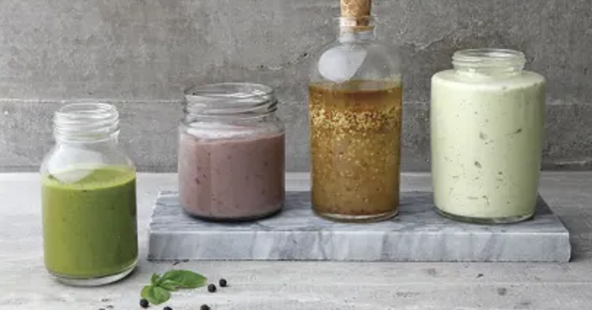 4 recetas de aderezos para darle color y sabor a tus comidas - Diario ...