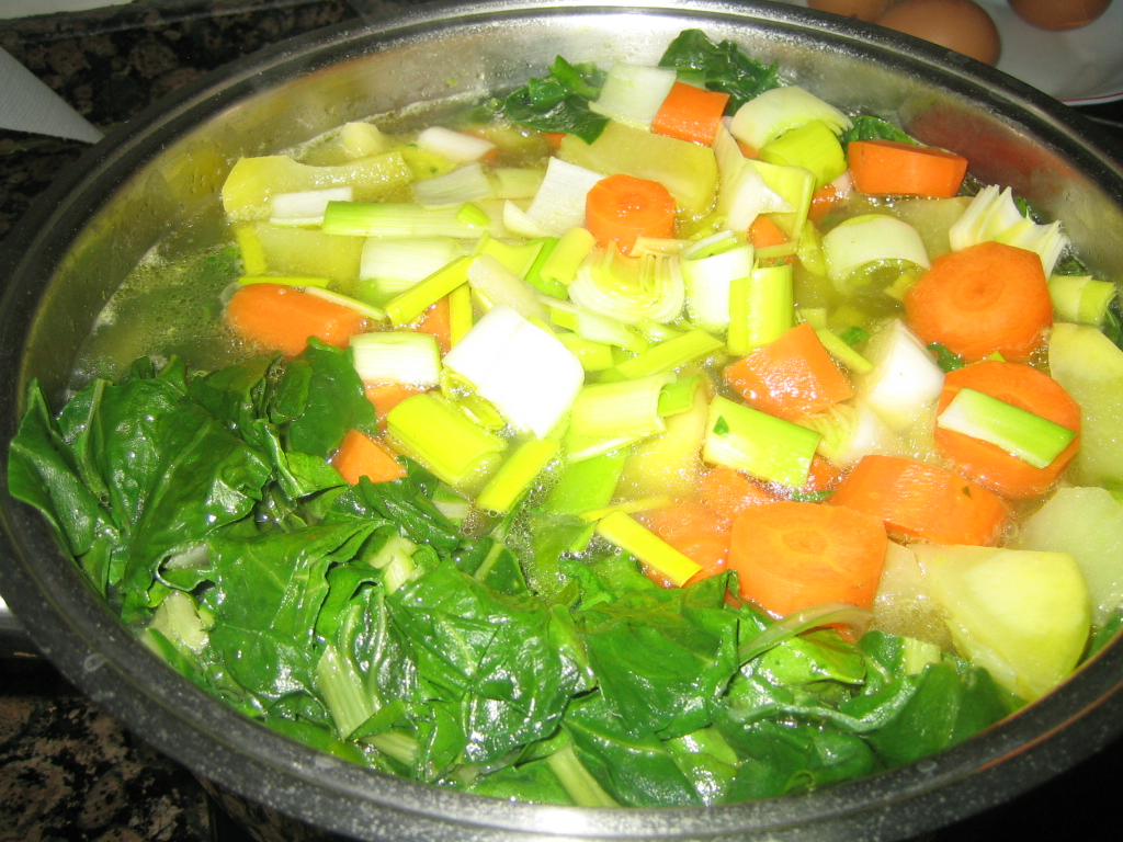 Hagamos calditos caseros - Diario Río Negro