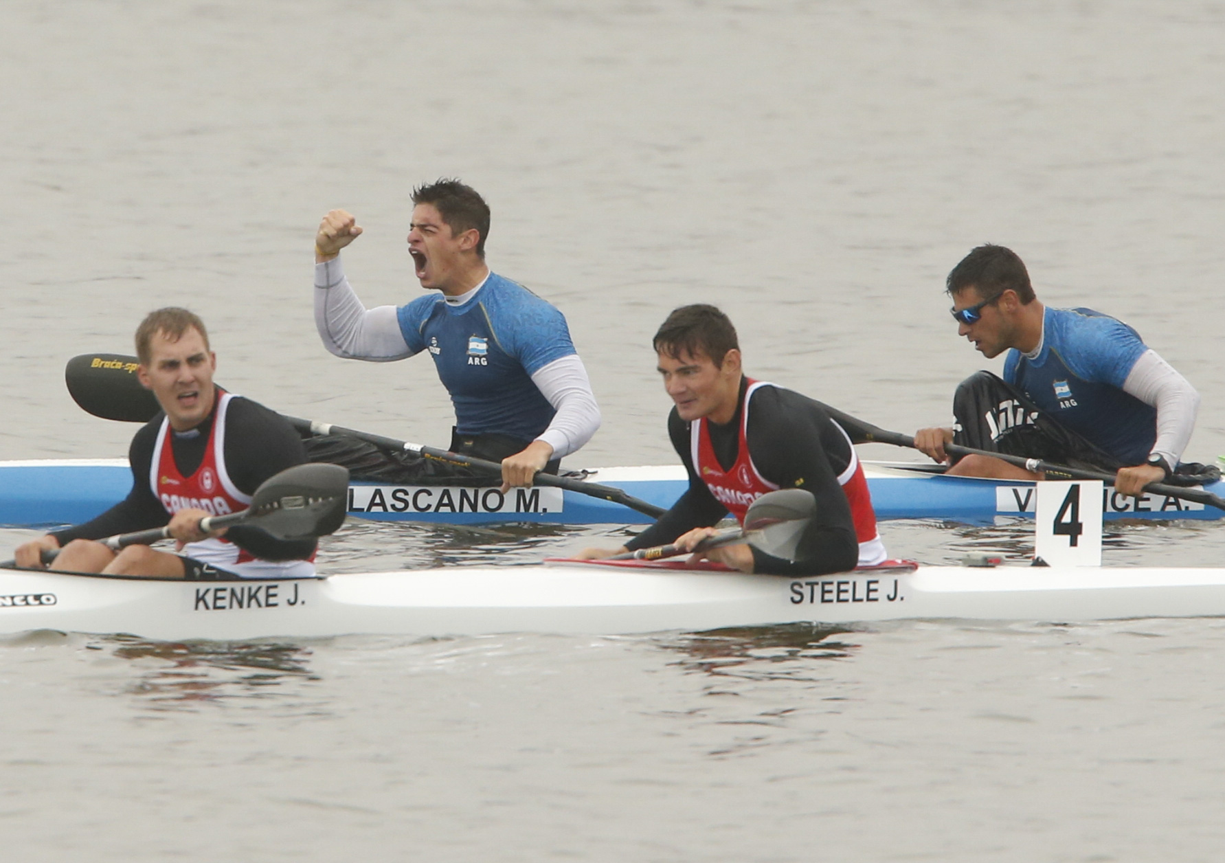 El viedmense Lascano ganó su segunda medalla de oro en los Panamericanos