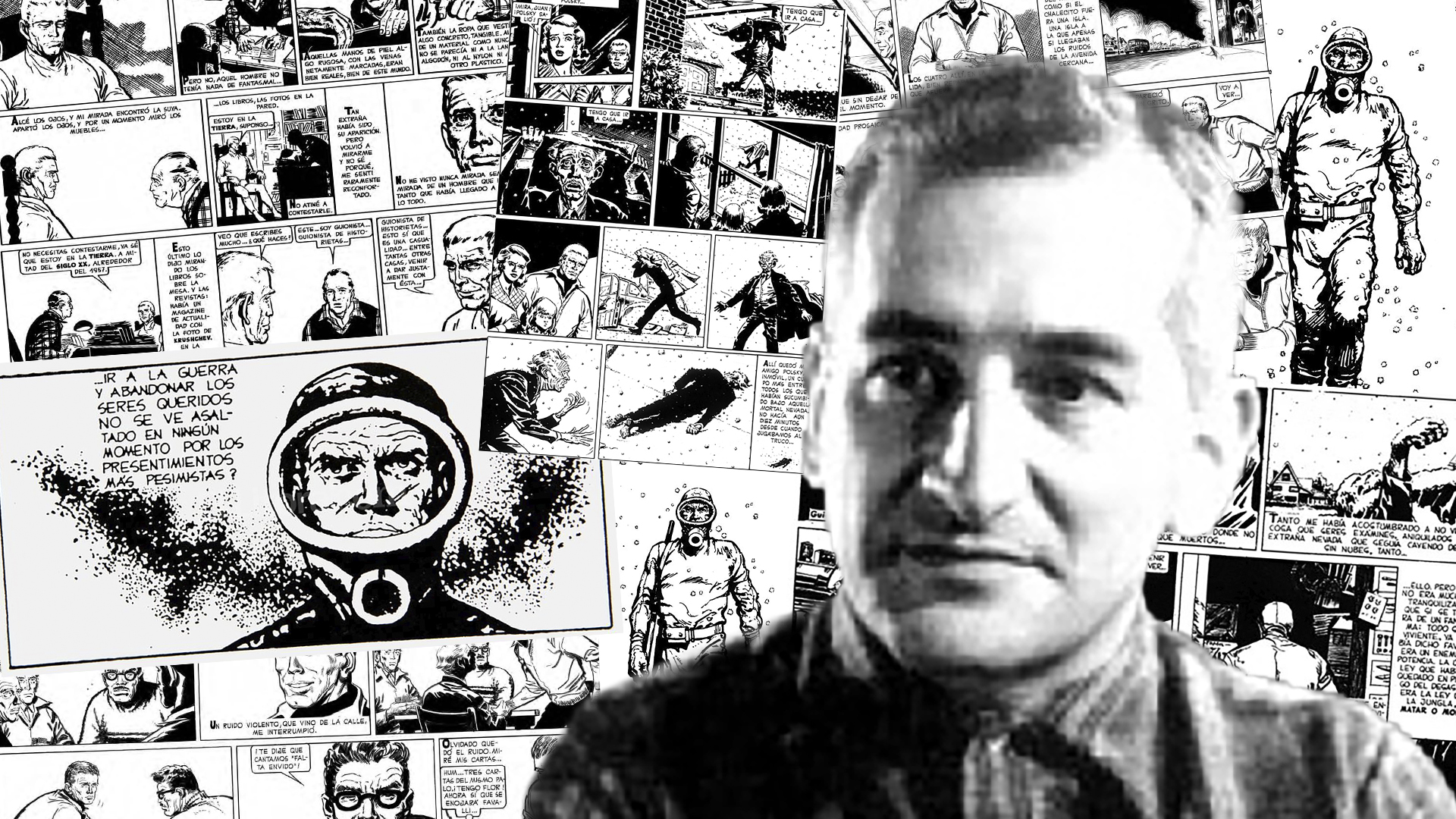 Héctor Oesterheld vigente a 100 años de su nacimiento - Diario Río Negro