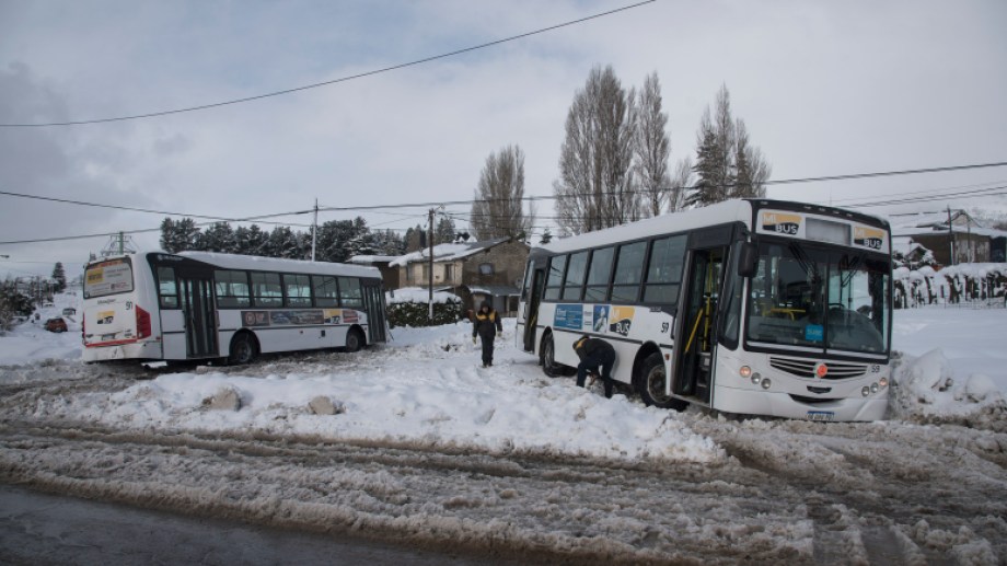 Transporte urbano: analizan los balances de Mi Bus en Bariloche