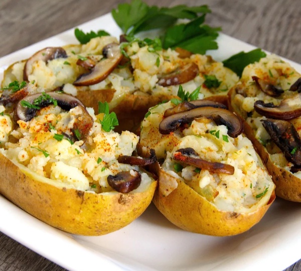 Verduras rellenas para todos los gustos - Diario Río Negro