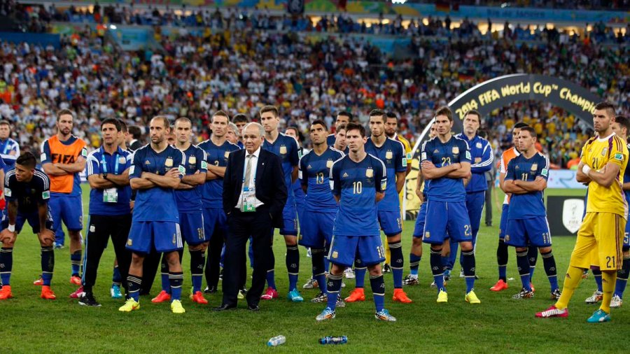A cinco años de un triste recuerdo: la final del Mundial 2014
