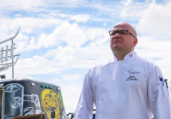 Roberto Montiel, uno de los creadores de la cocina más sofisticada del ...