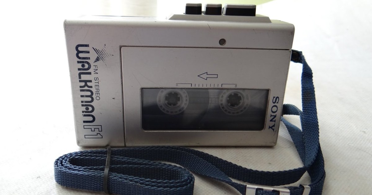 Hace 40 años se inventaba el walkman, primer dispositivo para escuchar ...