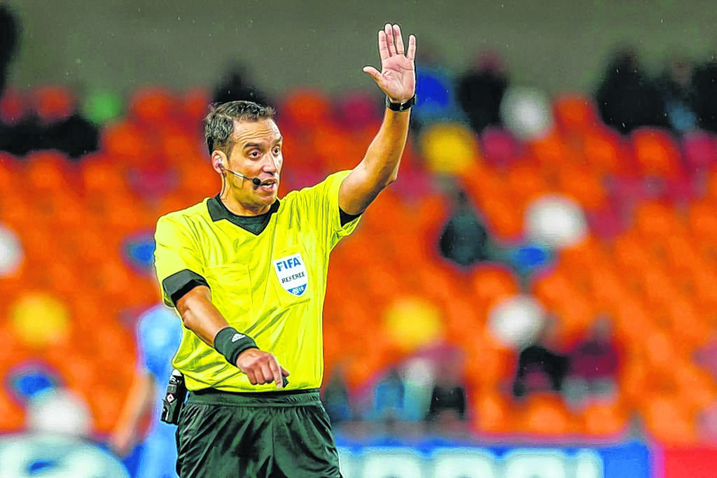 Los antecedentes de Rapallini, el árbitro designado para el Boca-River ...