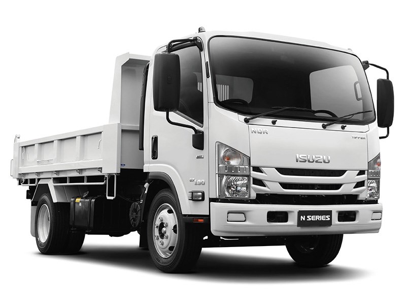 La serie N de Isuzu, camiones ideales para el trabajo diario