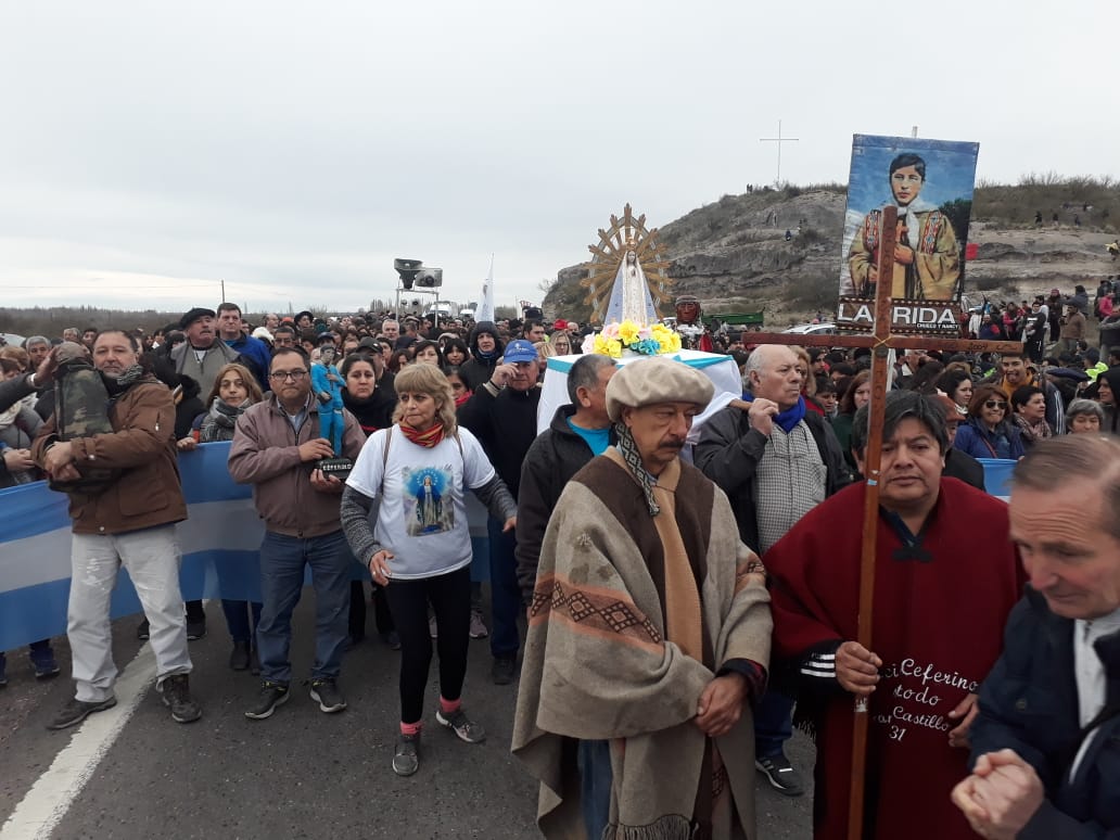Ceferino de Chimpay: en la peregrinación se siente el impacto de la ...