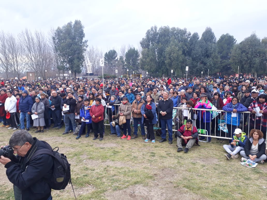 Así fue la celebración de Ceferino Namuncurá en Chimpay - Diario Río Negro