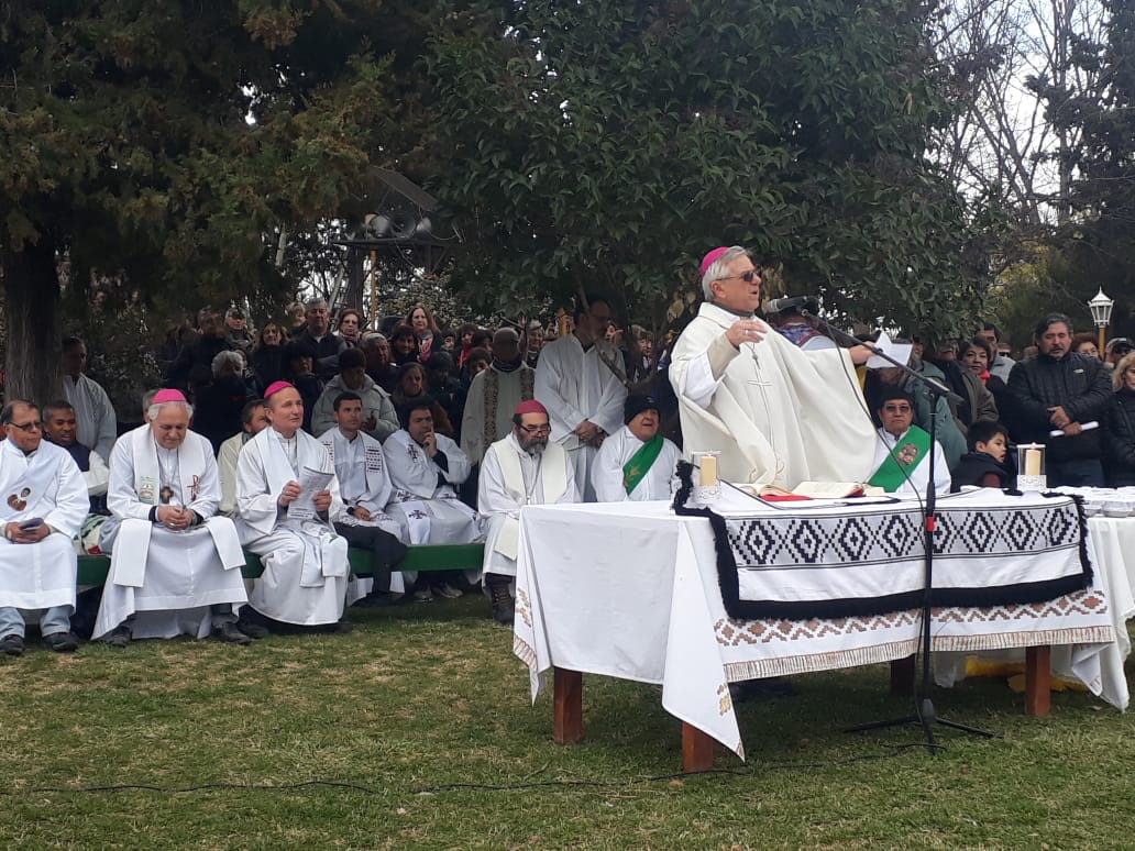 Así fue la celebración de Ceferino Namuncurá en Chimpay - Diario Río Negro