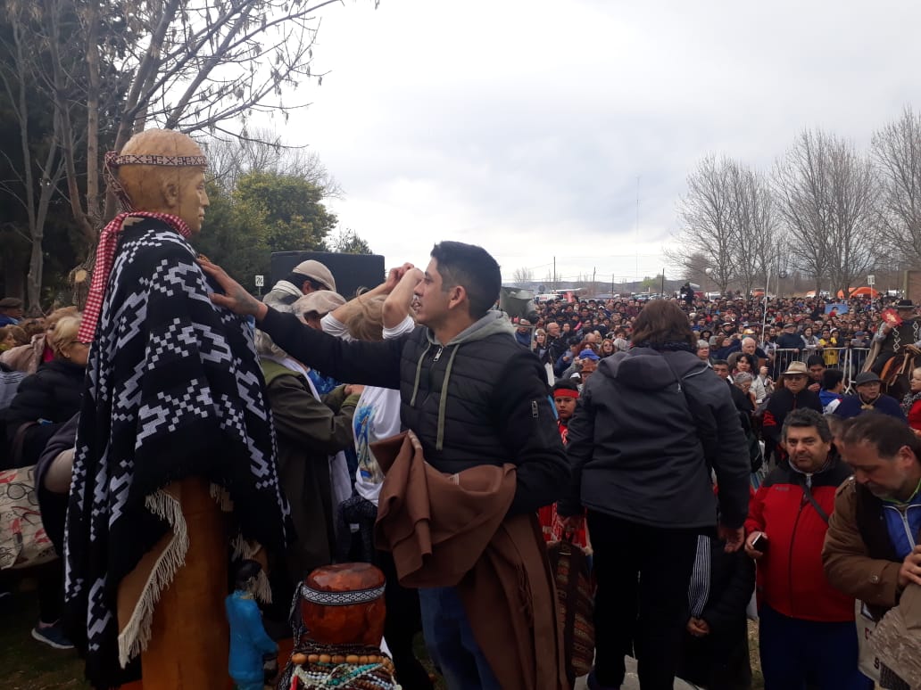 Así fue la celebración de Ceferino Namuncurá en Chimpay - Diario Río Negro