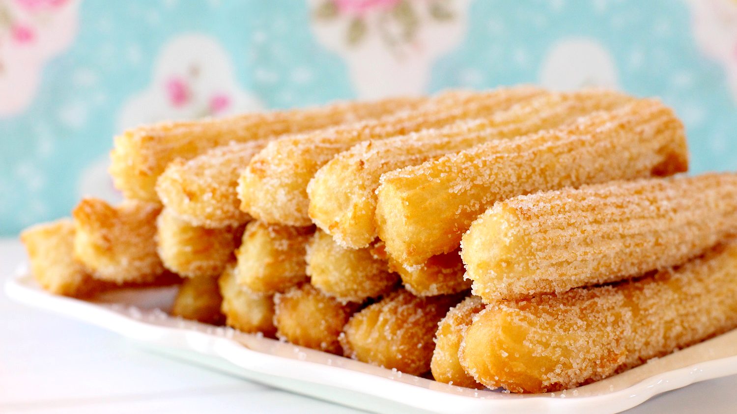 ¡A los ricos churros!