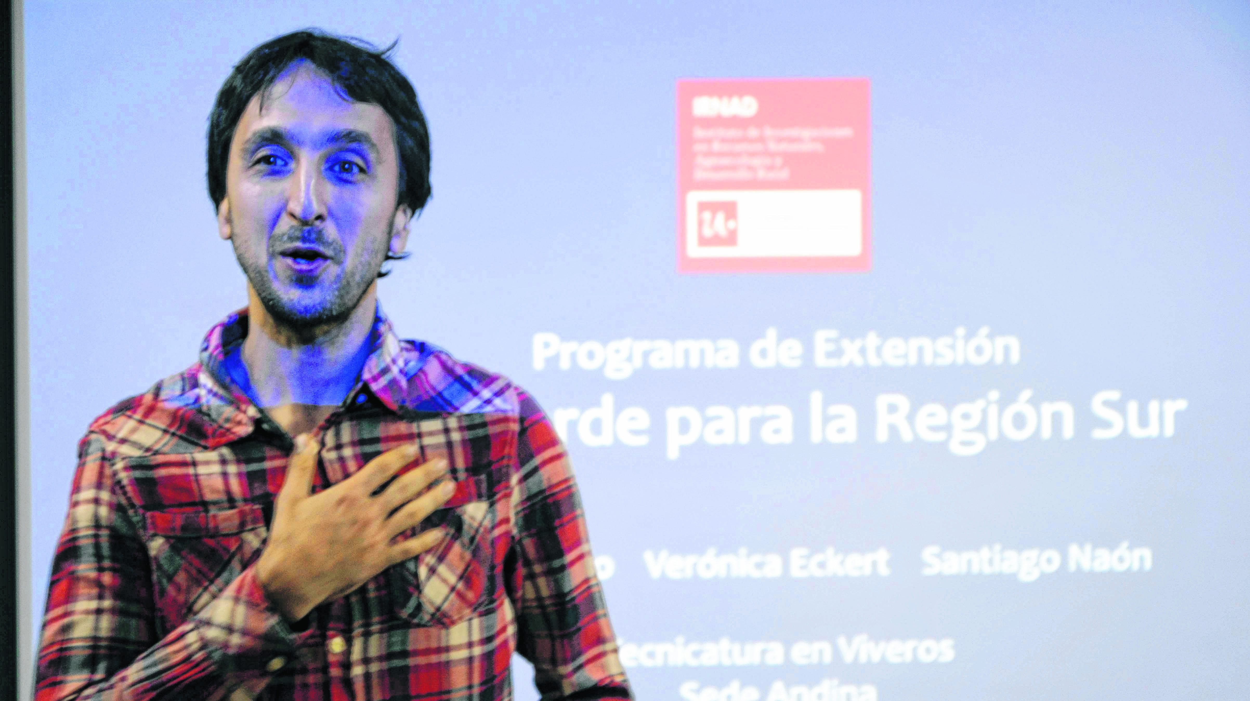 Importante premio para científico barilochense