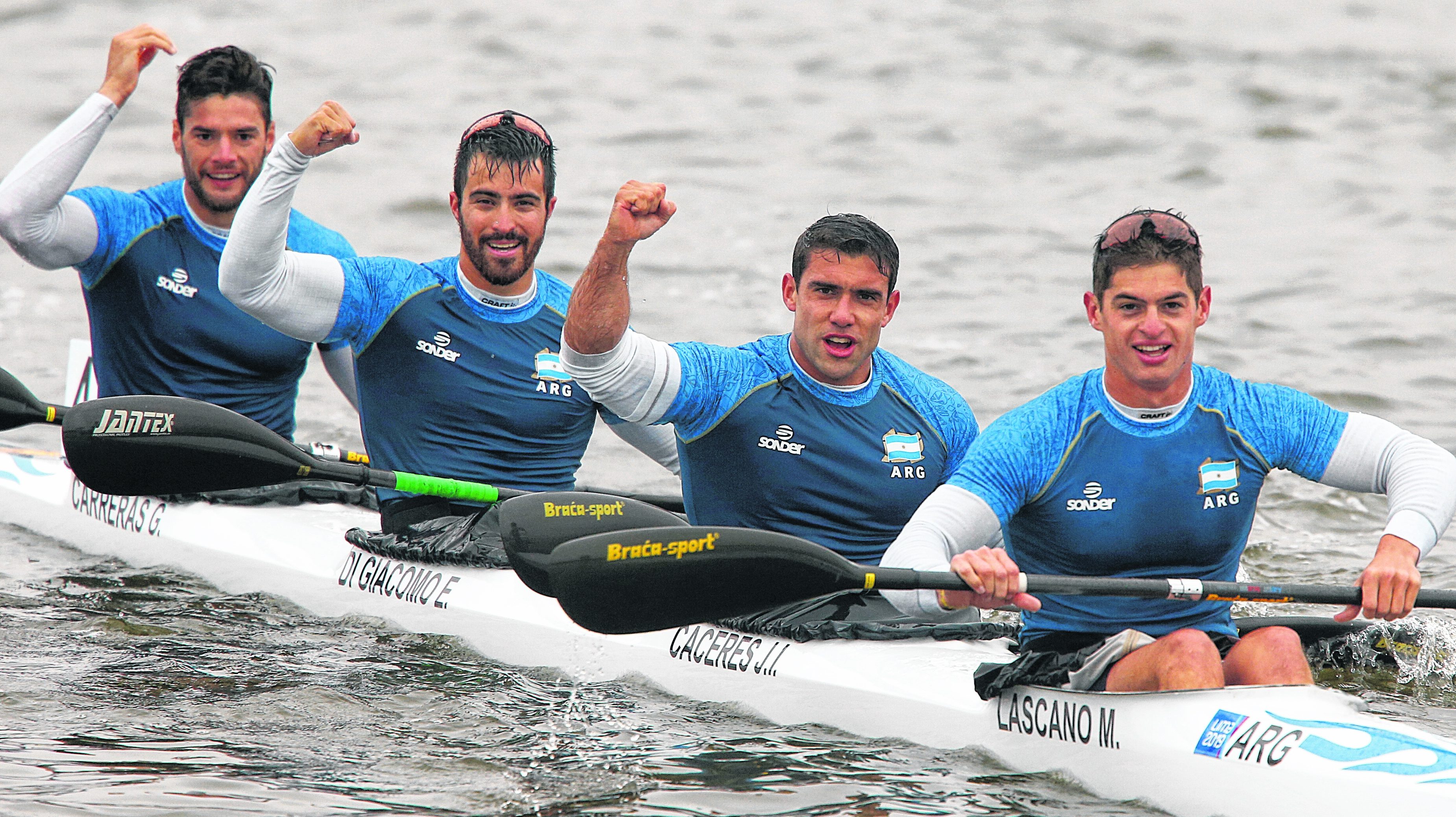 El viedmense Lascano corre hoy en el Mundial de Canotaje en Hungría