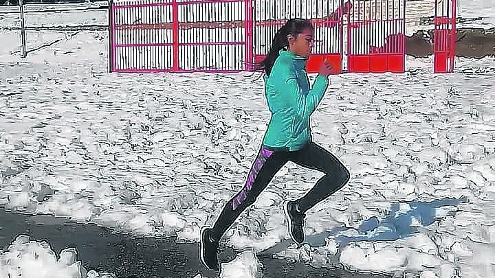 Rocío Reyes es campeona argentina y hace historia - Diario Río Negro