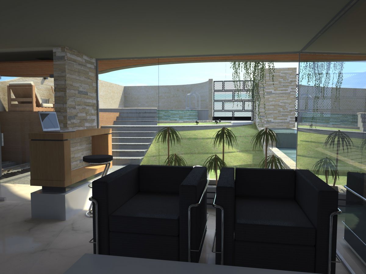 Joven arquitecto creó este deslumbrante edificio en Puerto Madryn ...