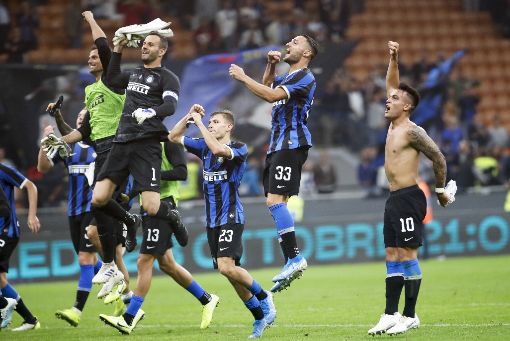 Inter ganó y se mantiene arriba en Italia: mirá los goles - Diario Río ...