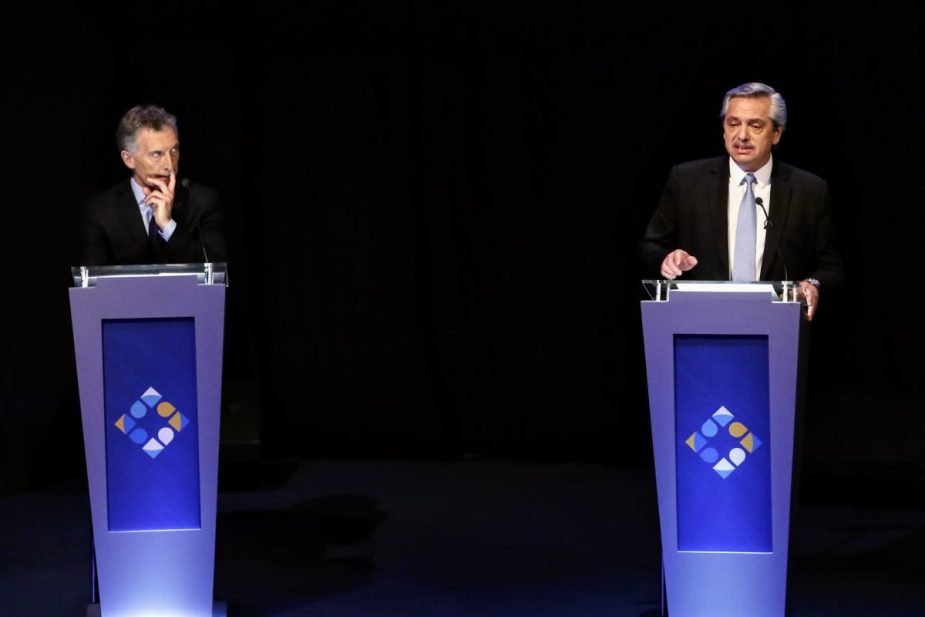 Así se vivió el debate presidencial en redes sociales - Diario Río Negro