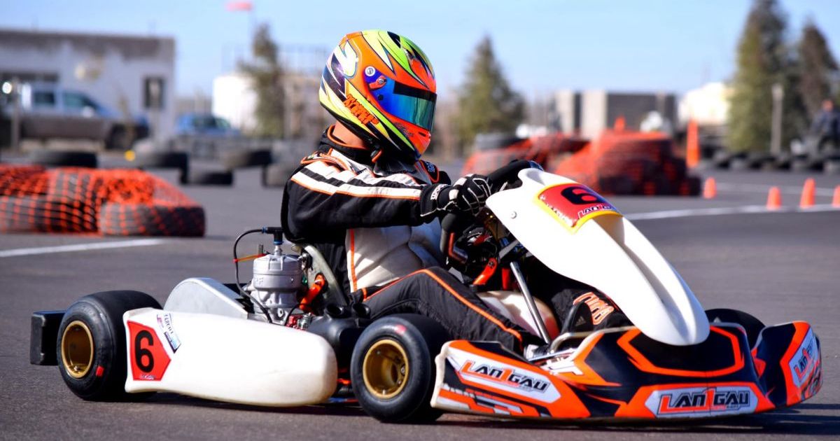 Albert repitió triunfo en el Pro Kart - Diario Río Negro
