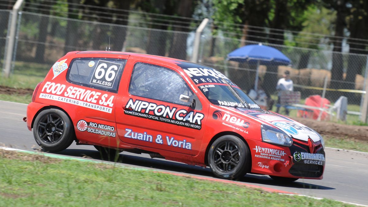Turismo Nacional: Martín Alessi hizo la pole en la clase 2 - Diario Río ...