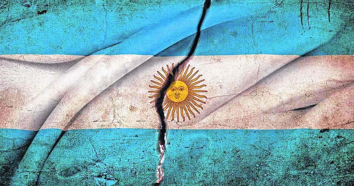 Morfología de la grieta - Diario Río Negro