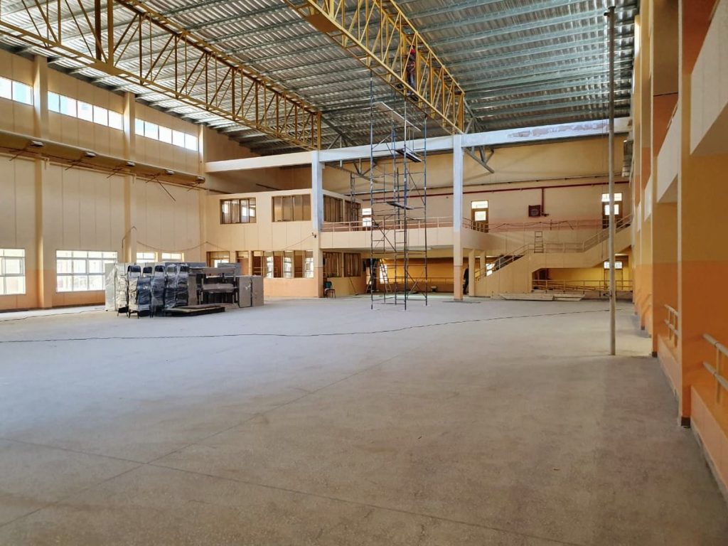 Tras el incendio, tiene fecha la vuelta al ex CEM 9 de Roca - Diario ...