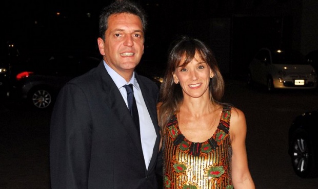 Massa Postergó Su Campaña Porque Internaron A Su Esposa Malena Galmarini