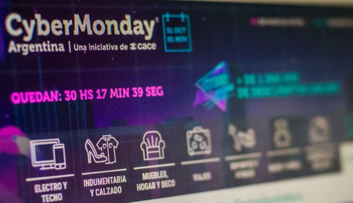 Cyber Monday: cerveza y pañales, los productos más vendidos
